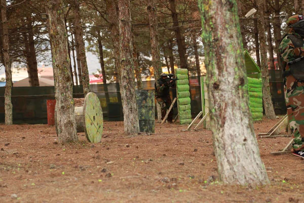 Nokta Paintball | İstanbul'da Eğlenceye Nokta Atışı