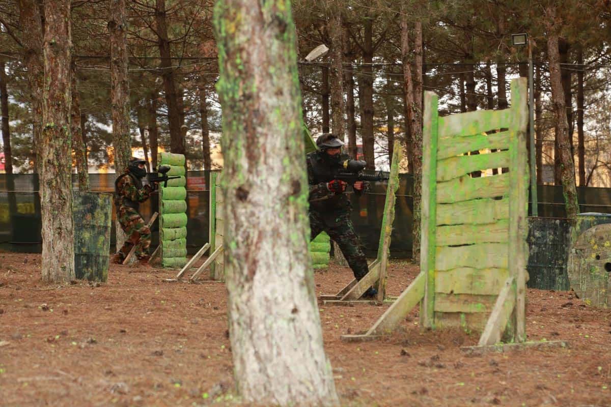 Nokta Paintball | İstanbul'da Eğlenceye Nokta Atışı