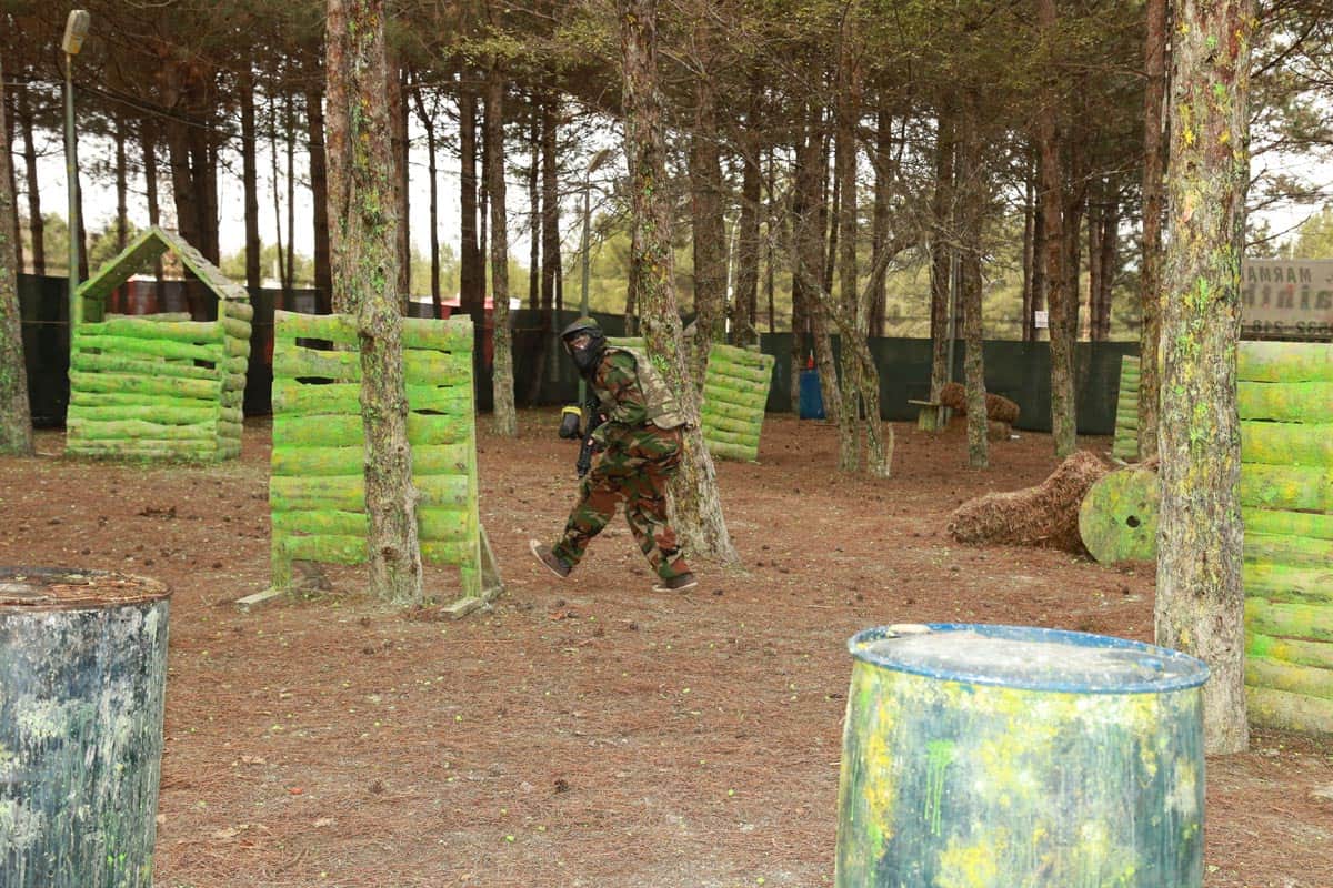Nokta Paintball | İstanbul'da Eğlenceye Nokta Atışı
